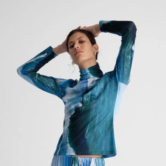 Hosbjerg | Tops | Hosbjerg Ocean Top | Poshmark